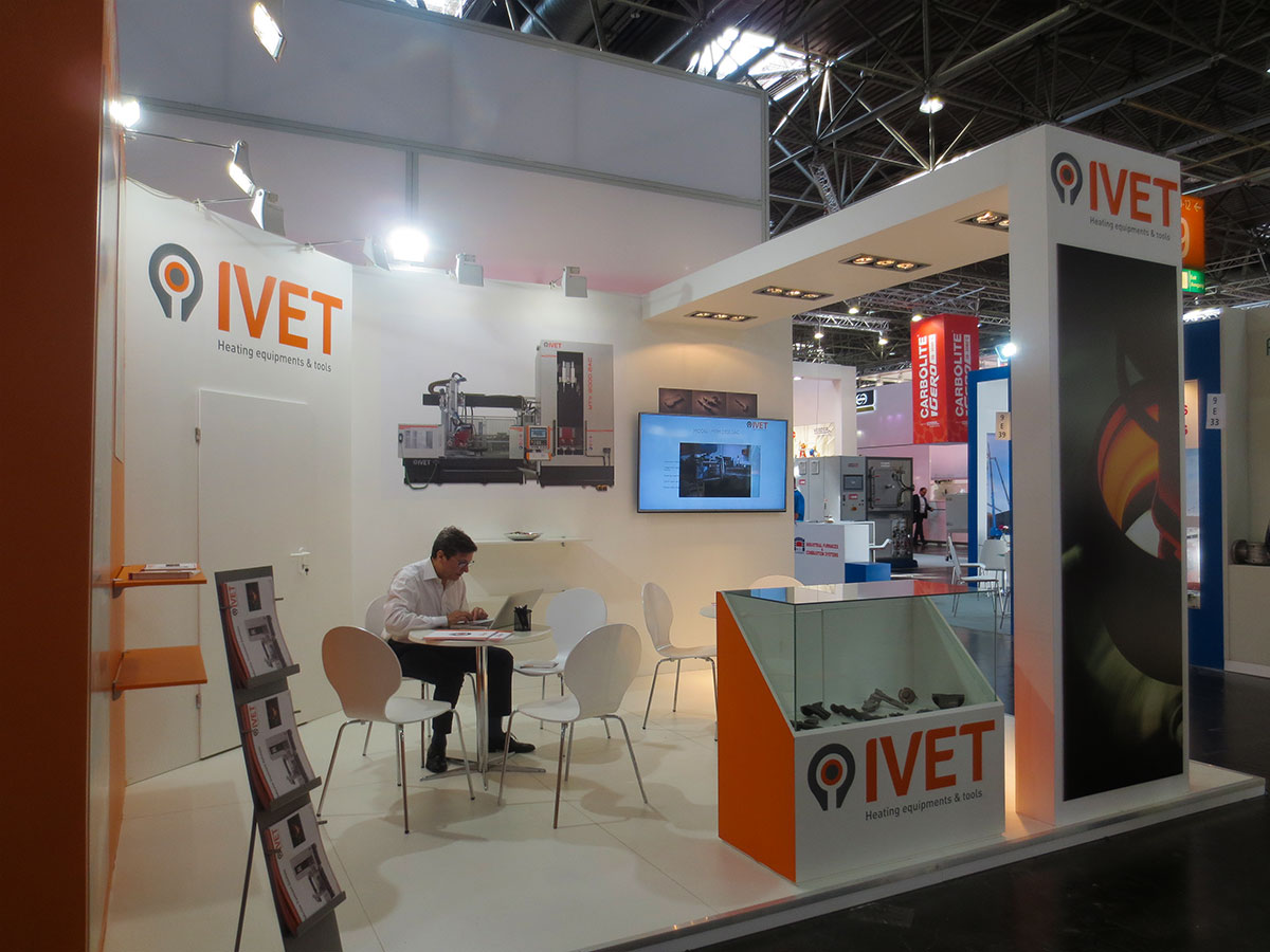 ALLESTIMENTO STAND FIERISTICO | Thermprocess | Ivet
